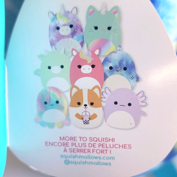 Squishmallows | Toys | Luther Tiedyed Shark Squishmallow Original ...